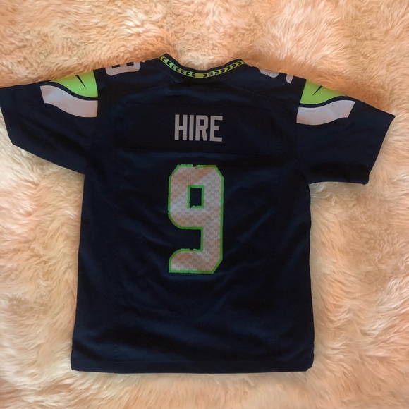 Nike | Shirts & Tops | Authentic Nike Seattle Seahawks Jersey | Poshmark